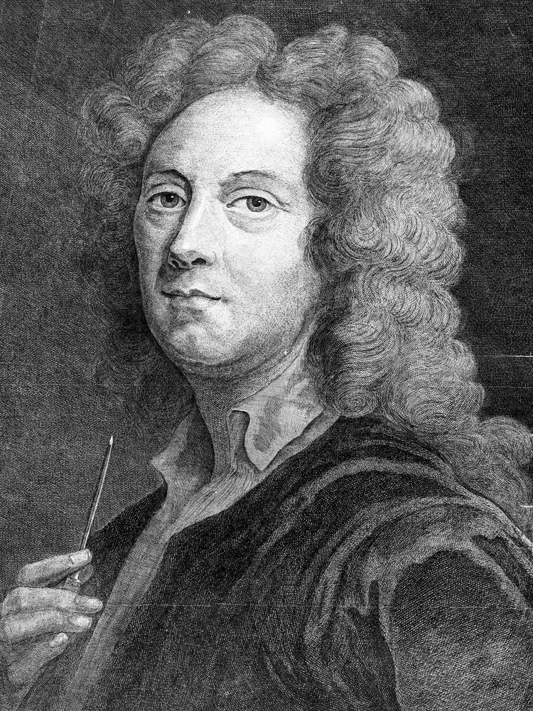 George Bickham the Elder by George Bickham: Fine art print